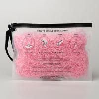 China Makeup Tools EVA Cosmetic Packaging Bag Plastic Zip Lock Bags With Logo for sale