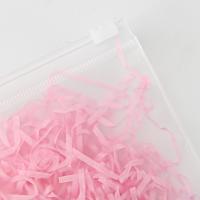 China Frosted EVA Plastic Packaging Bag Gold Foil Logo Ziplock For Beauty Makeup Brands for sale