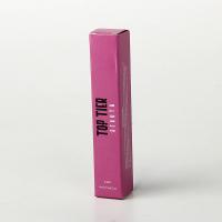 China Tuck End Cosmetic Packaging Box White Paper Pink Printing Eyeliner Packaging Boxes for sale
