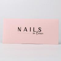 China Pink Custom Packaging Envelopes Offset Printing Paper Materials for sale