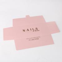 China Pink Custom Packaging Envelopes Offset Printing Paper Materials for sale