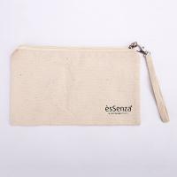 China Custom Logo Non-Woven Makeup Pink Zipper Packaging Bag For Cosmetic for sale