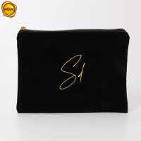 China Custom Logo Makeup Travel Red Zipper Packaging Bag For Cosmetic for sale
