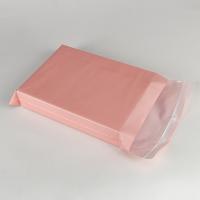 China Custom Logo Pink Poly Mailer Plastic Shipping Mailing Bag Envelopes Polymailer Courier Bag for sale