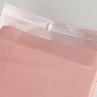 China Custom Logo Pink Poly Mailer Plastic Shipping Mailing Bag Envelopes Polymailer Courier Bag for sale
