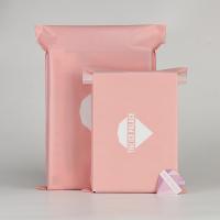 China Custom Logo Pink Poly Mailer Plastic Shipping Mailing Bag Envelopes Polymailer Courier Bag for sale