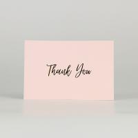 China Colorful Paper Business Thank You Cards High Quality Custom Paper Cards Printing for sale