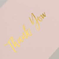 China Colorful Paper Business Thank You Cards High Quality Custom Paper Cards Printing for sale