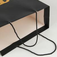 China Luxury Famous Brand Gift Custom Printed Shopping Paper Bag With Your Own Logo for sale