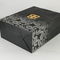 China Luxury Famous Brand Gift Custom Printed Shopping Paper Bag With Your Own Logo for sale