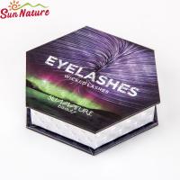 China Customized Cardboard Cosmetic Lipstick Paper Box Packaging/Lip Gloss/Lip Glaze Eyelash Magnetic Box With Insert for sale