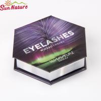China Customized Cardboard Cosmetic Lipstick Paper Box Packaging/Lip Gloss/Lip Glaze Eyelash Magnetic Box With Insert for sale