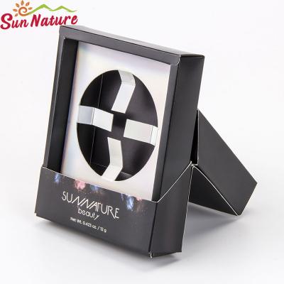 China Custom Logo Paper Cosmetic Packaging Boxes With Insert Lip Gloss Packaging For Lipstick Box for sale