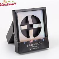 China Custom Logo Paper Cosmetic Packaging Boxes With Insert Lip Gloss Packaging For Lipstick Box for sale