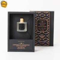 China Luxury Branded Premium Custom Handmade Rigid Cardboard Cosmetic Gift Unique Perfume Packaging Box for sale