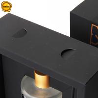China Luxury Branded Premium Custom Handmade Rigid Cardboard Cosmetic Gift Unique Perfume Packaging Box for sale