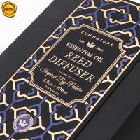 China Luxury Branded Premium Custom Handmade Rigid Cardboard Cosmetic Gift Unique Perfume Packaging Box for sale