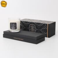 China Fancy Perfume Rigid Cardboard Packaging Box Custom Logo For Cosmetic for sale