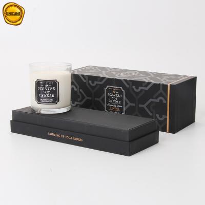 China Fancy Perfume Rigid Cardboard Packaging Box Custom Logo For Cosmetic for sale