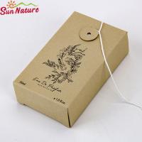 China Custom Logo Foldable Luxury Eco Friendly Perfume Paper Packaging Box For Cosmetic for sale