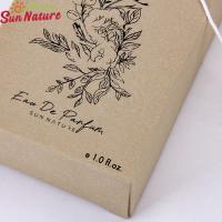 China Custom Logo Foldable Luxury Eco Friendly Perfume Paper Packaging Box For Cosmetic for sale