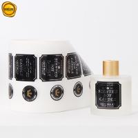 China Luxry Gold Pattern Printing Customized Design Cardboard Fragance Packaing Perfume Box for sale