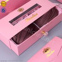 China 40cm Gold Foil Box Printing 1800gsm Greyboard Small Pink Cardboard Boxes for sale