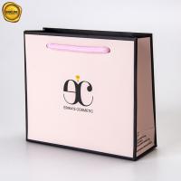China Custom Print Shopping Paper Bags With Your Own Logo for sale