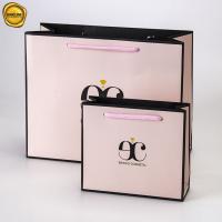 China Custom Print Shopping Paper Bags With Your Own Logo for sale