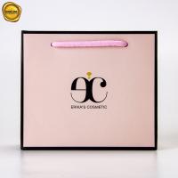 China Custom Print Shopping Paper Bags With Your Own Logo for sale