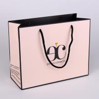 China Custom Print Shopping Paper Bags With Your Own Logo for sale