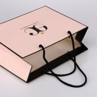 China Custom Print Shopping Paper Bags With Your Own Logo for sale