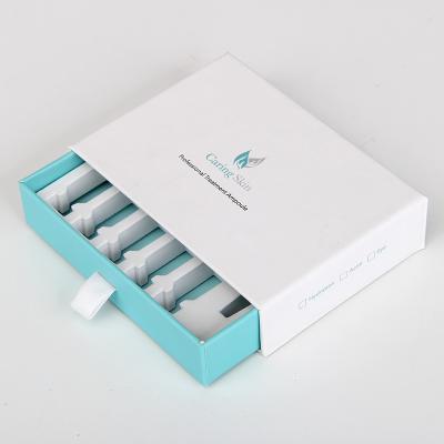 China 4C Offset Skincare Packaging Box Medium Cardboard Gift Boxes for sale