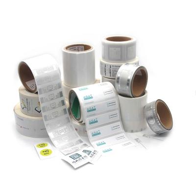 China 960MHz EPC C1 UHF RFID Tag Sticker NFC Tag Labels For Cosmetics for sale