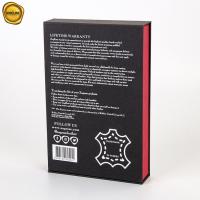 China Rigid Cardboard Electronics Packaging Box Cellphone Shipping Box for sale