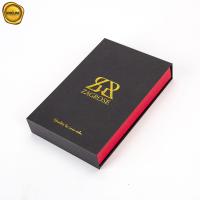 China Rigid Cardboard Electronics Packaging Box Cellphone Shipping Box for sale