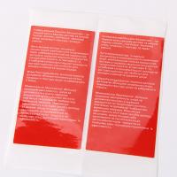 China Glossy Adhesive Bottle Paper Sticker Labels For Skincare Products for sale