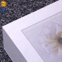 China Lip Oil White Cardboard Gift Packaging Boxes Foam Insert for sale