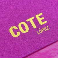 China Gold Foil Logo Glitter Hot Pink Cosmetic Packaging Box For Lipsticks for sale