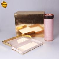 China Custom Logo Glossy Pink Cosmetic Packaging Paper Tube Cylinder Box For Makeup Products for sale