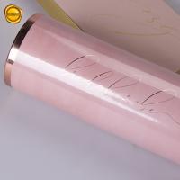China Custom Logo Glossy Pink Cosmetic Packaging Paper Tube Cylinder Box For Makeup Products for sale