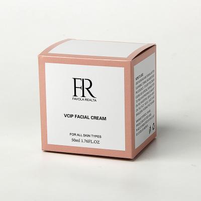 China 7.5cm Skincare Cream Packaging Box For Makeup Products Pink Paper Box3 for sale