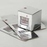 China 15ml Custom Eye Cream Boxes Silver Paper Custom Printing Paper Box for sale