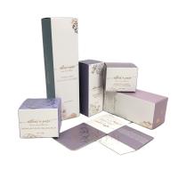 China Custom Skincare Packaging Box Eye Cream Boxes Gold Logo Paper Box for sale