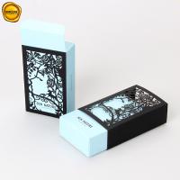 China Unique Design Custom Logo Cardboard Packaging Perfume Box for sale