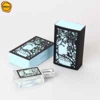 China Unique Design Custom Logo Cardboard Packaging Perfume Box for sale