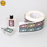 China Unique Design Custom Logo Cardboard Packaging Perfume Box for sale