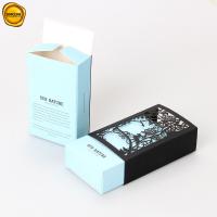 China Unique Design Custom Logo Cardboard Packaging Perfume Box for sale