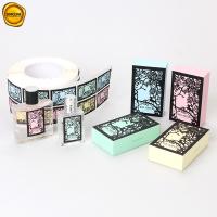 China Unique Design Custom Logo Cardboard Packaging Perfume Box for sale