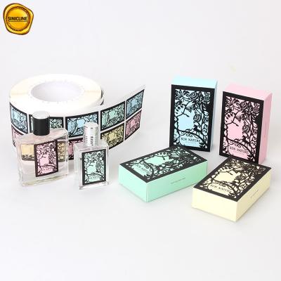 China Unique Design Custom Logo Cardboard Packaging Perfume Box for sale